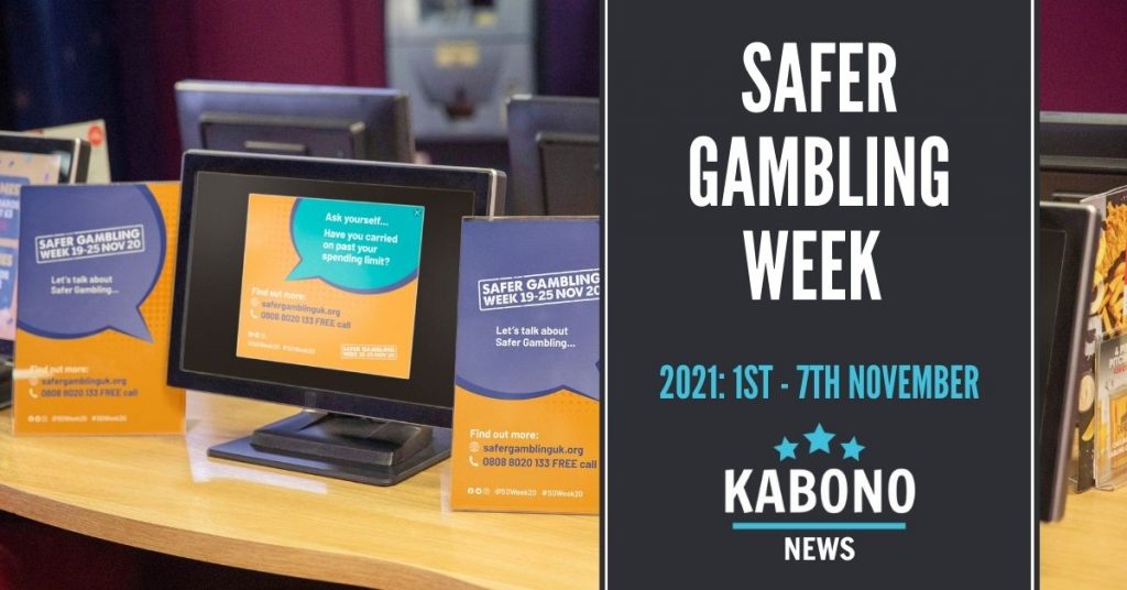 Safer Gambling Week 2021 is Coming Up | Kabono