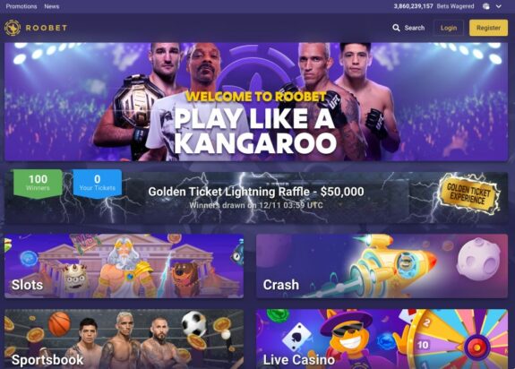 RooBet Casino Anmeldelse 2023 | Genuin omtale av Bitcoin casino